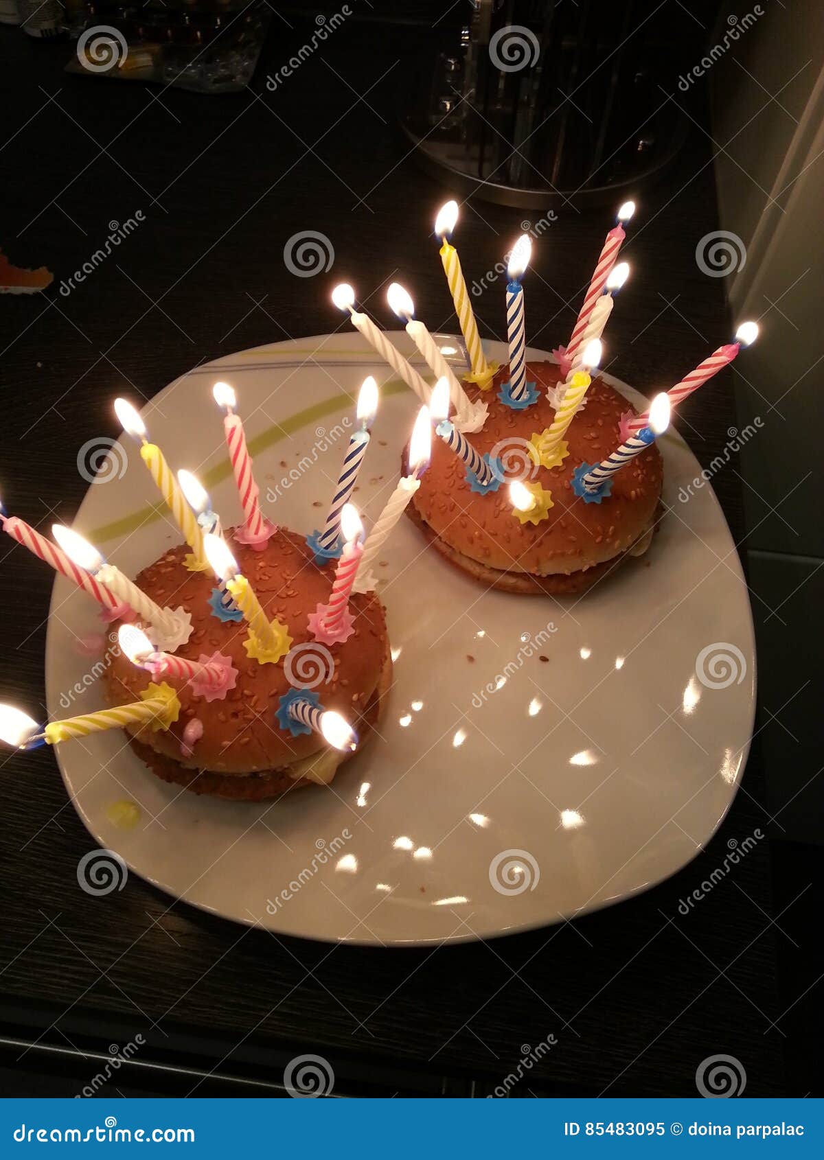Birthday stock image. Image of cheeseburger, birthdays - 85483095