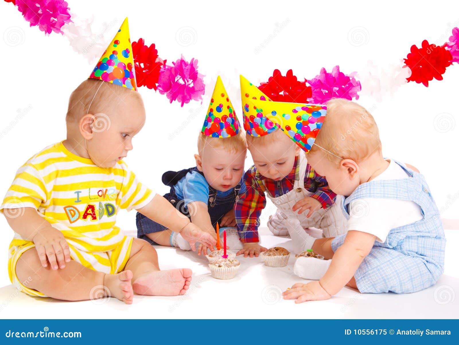 Birthday party stock image. Image of color, beautiful - 10556175