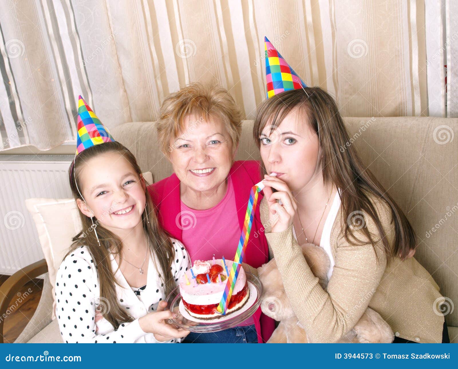 Birthday party stock image. Image of indoor, event, childhood - 3944573