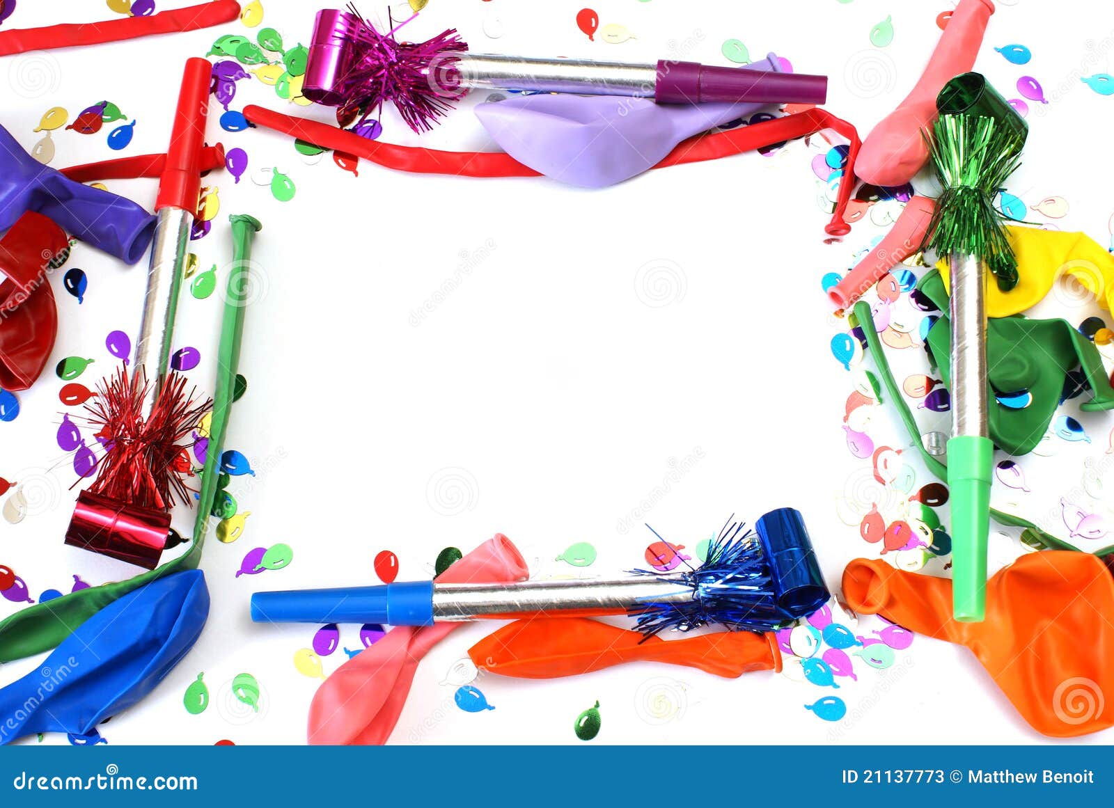 Birthday Party Framework stock image. Image of copy, celebration - 21137773