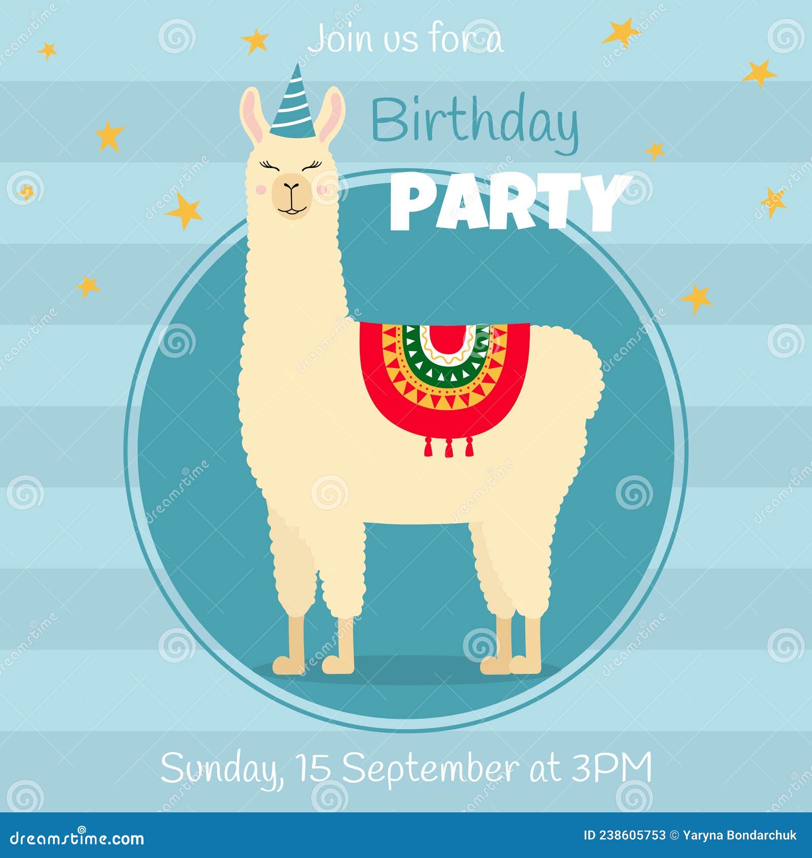 Birthday Llama Meme