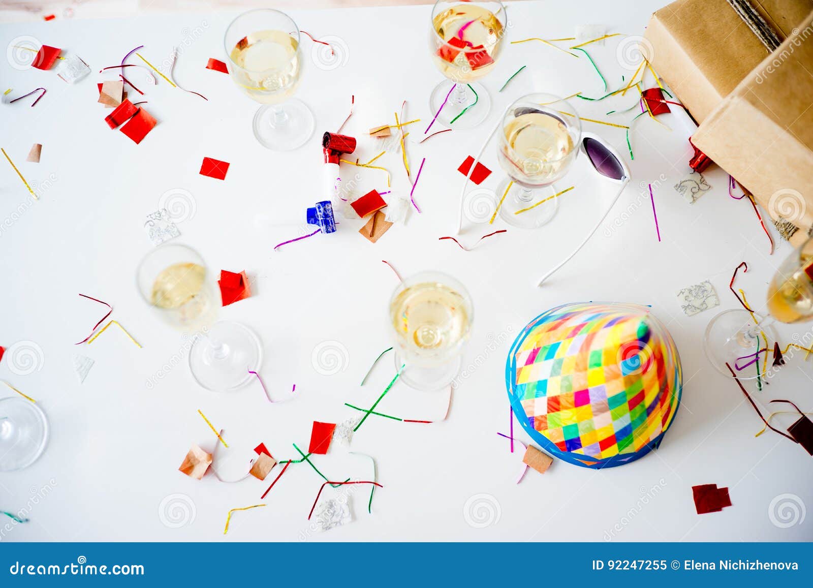 Birthday party things stock image. Image of birthday - 92247255