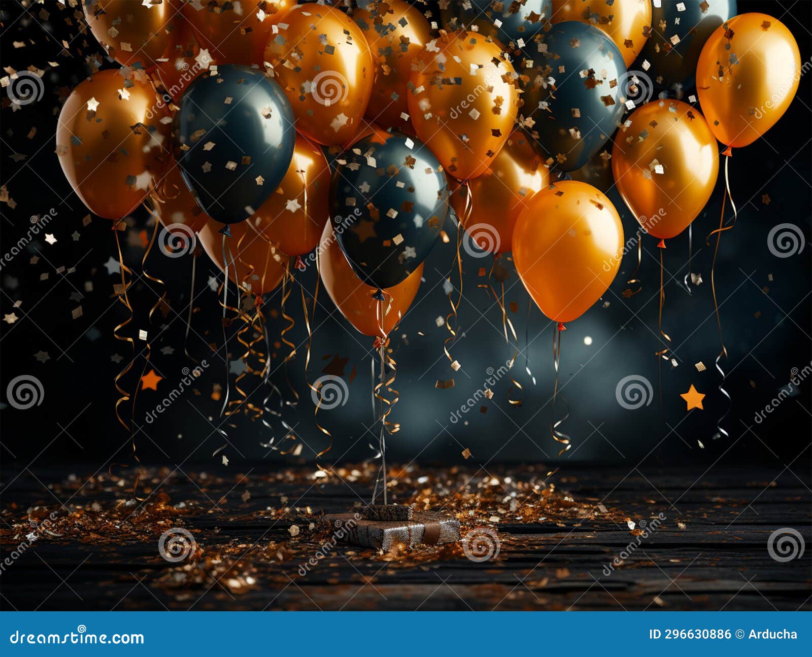 Birthday pesent background stock photo. Image of anniversary - 296630886
