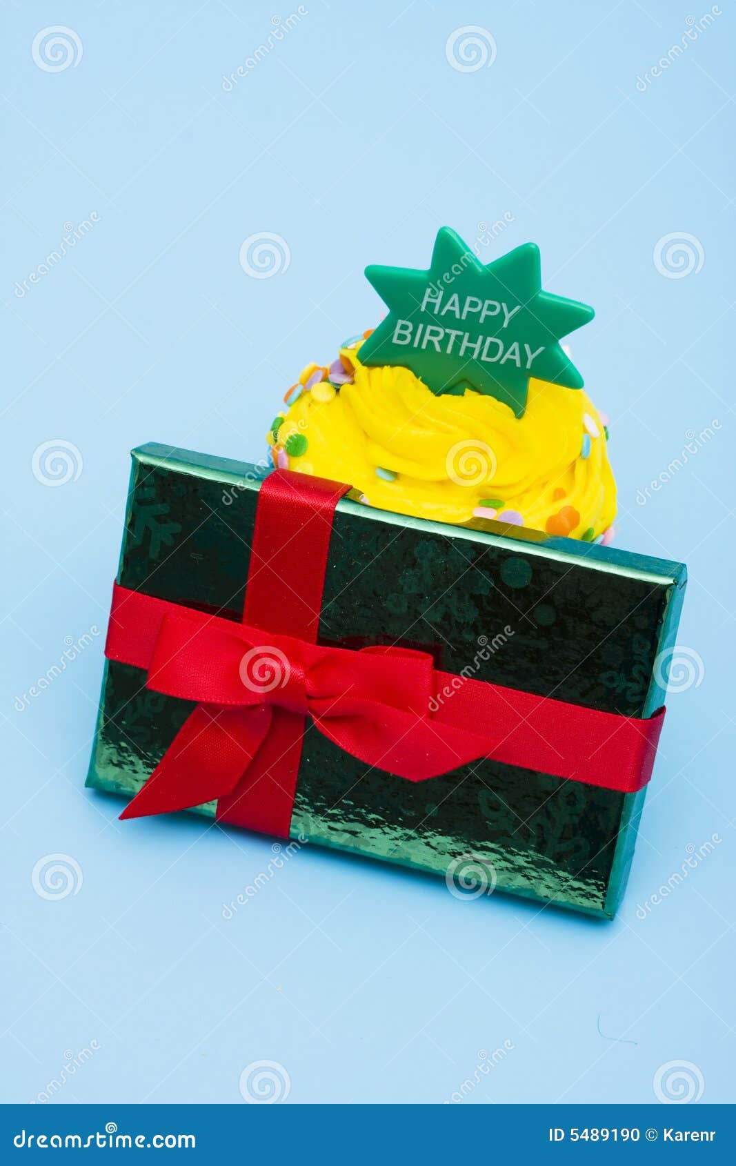 Birthday Present stock photo. Image of gift, candy, delicious - 5489190