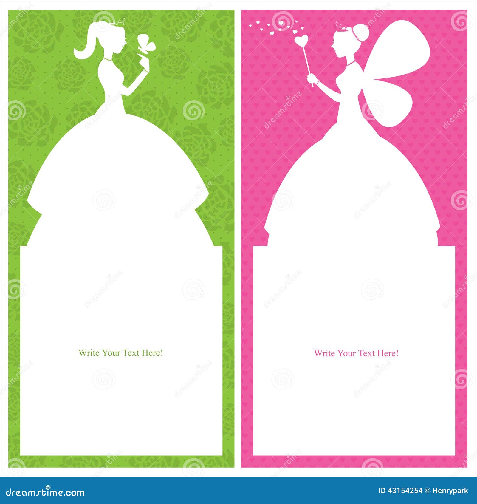 Birthday Princess Card Design Stock Vector - Illustration of love, file ...