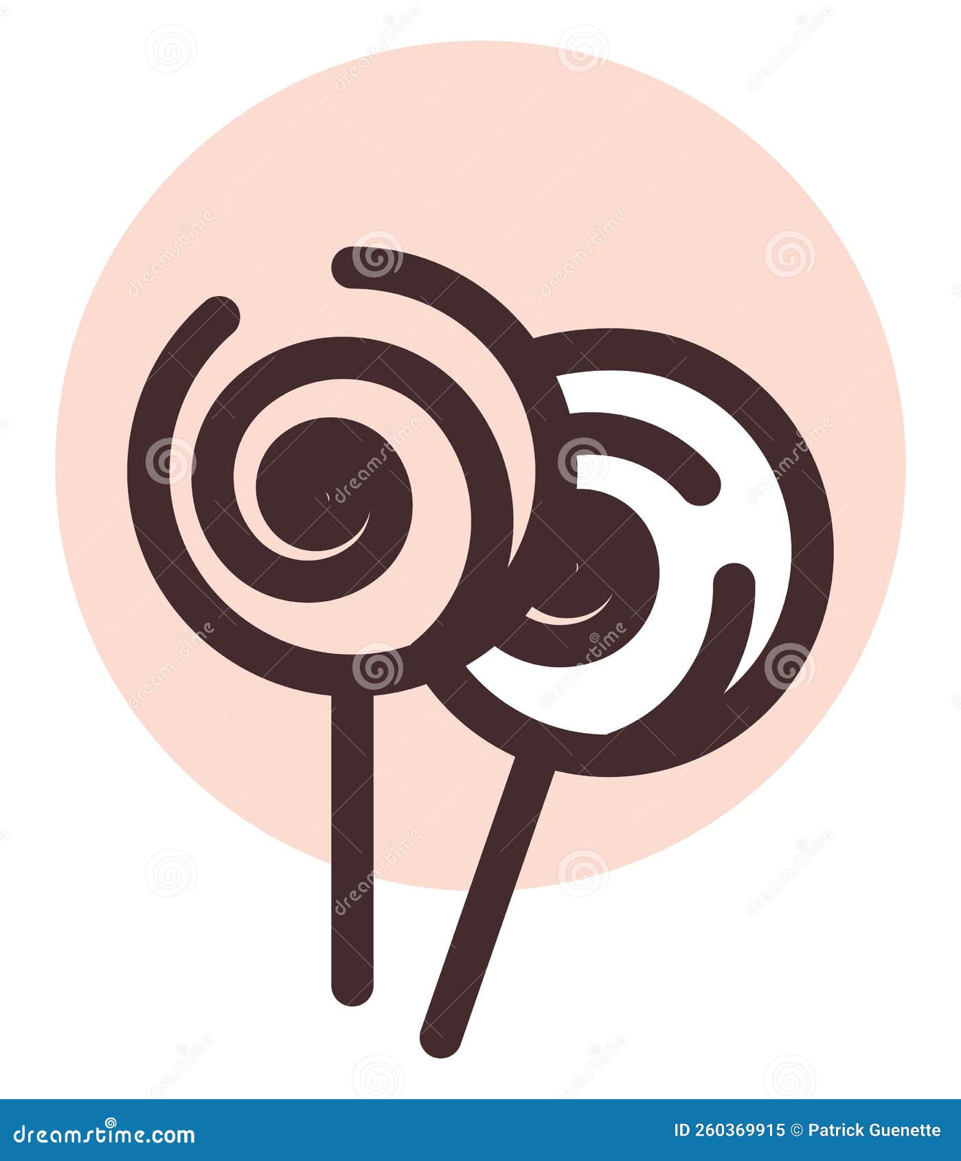 Birthday Sweet Lolipops, Icon Stock Vector - Illustration of candy ...