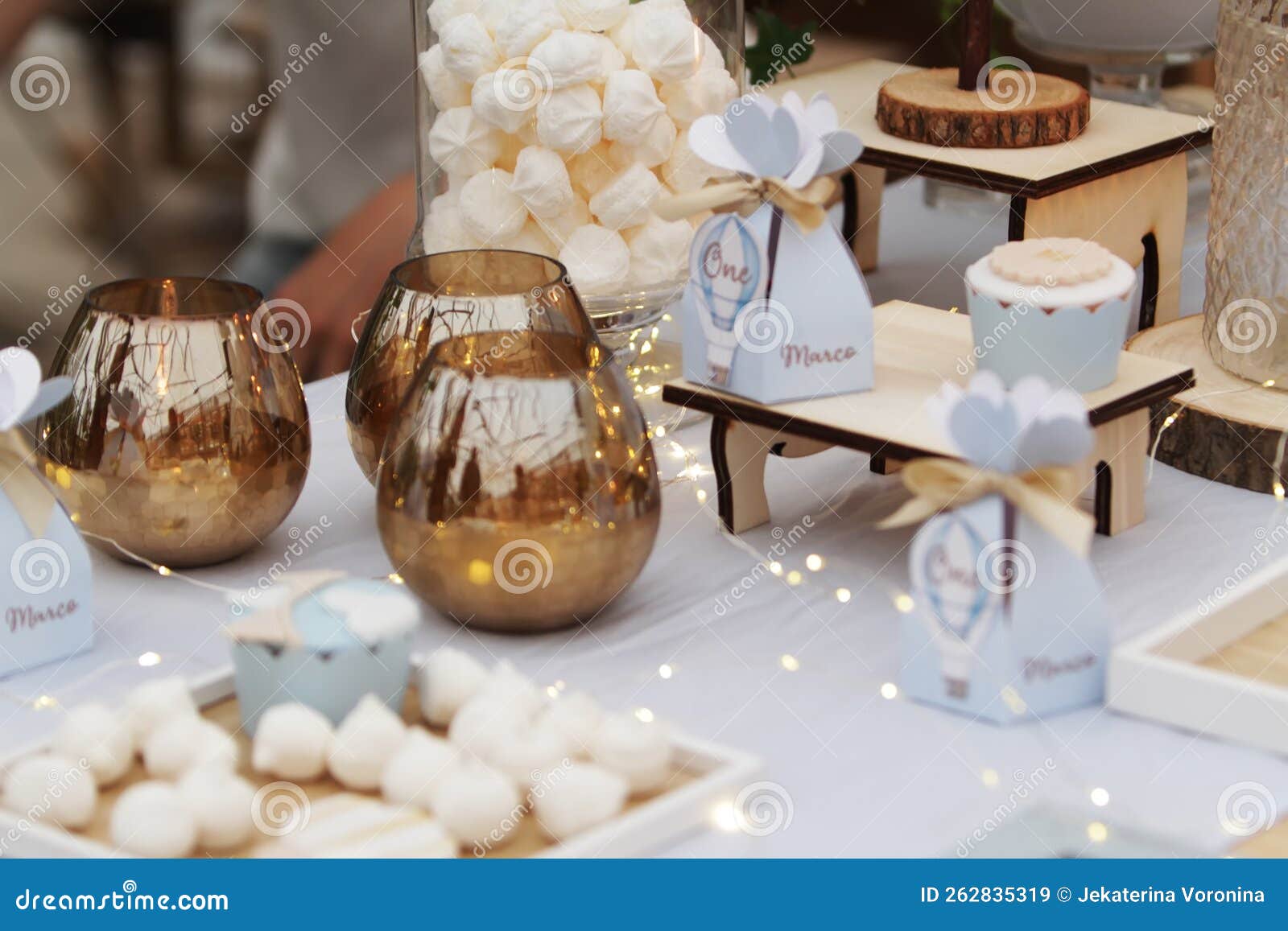 Birthday Sweets Decoration for Boy Stock Image - Image of gourmet ...
