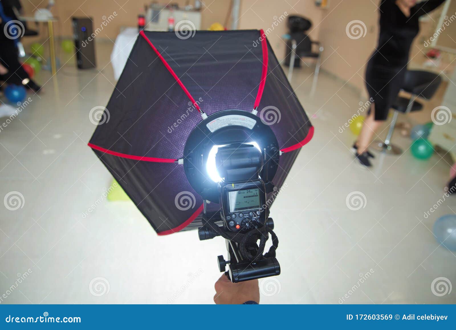 The Birthday Uses a Soft-box for Shooting . Soft-box Diffuser for Speed ...