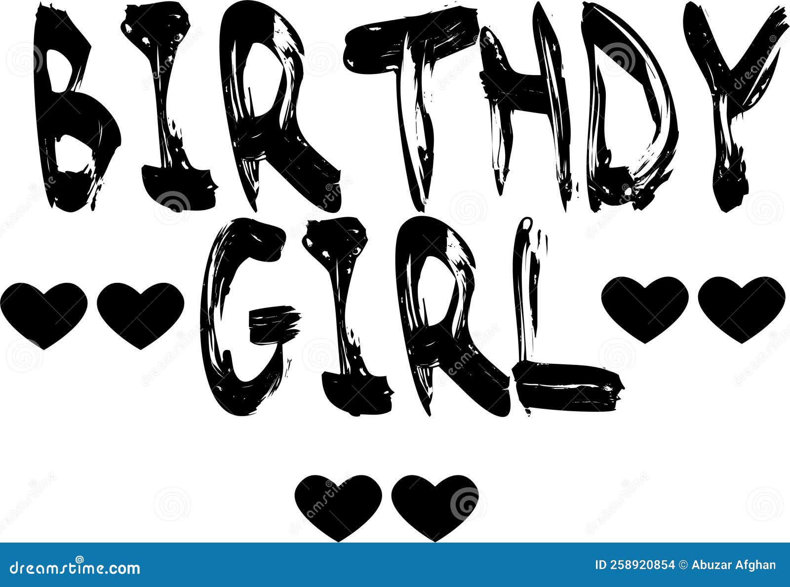 Birthdy Girl Jpg Image with Svg Vector Cut File for Cricut and ... Birthdy Girl Jpg Image with Svg Vector Cut File for Cricut and ...
