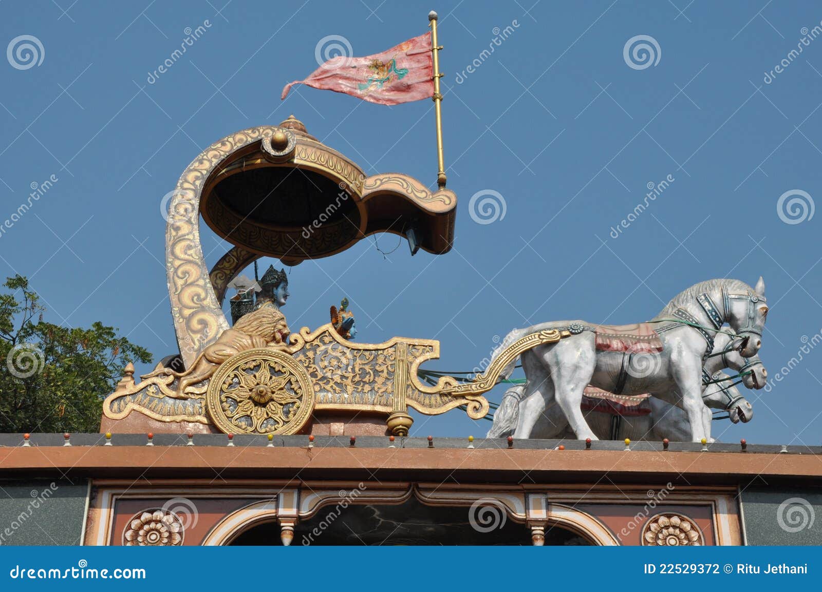 Birthplace of Lord Krishna in India Stock Photo - Image of history ...