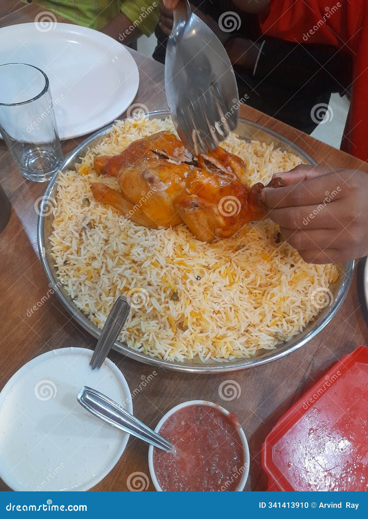 Biryani alfam stock photo. Image of dish, food, chiken - 341413910