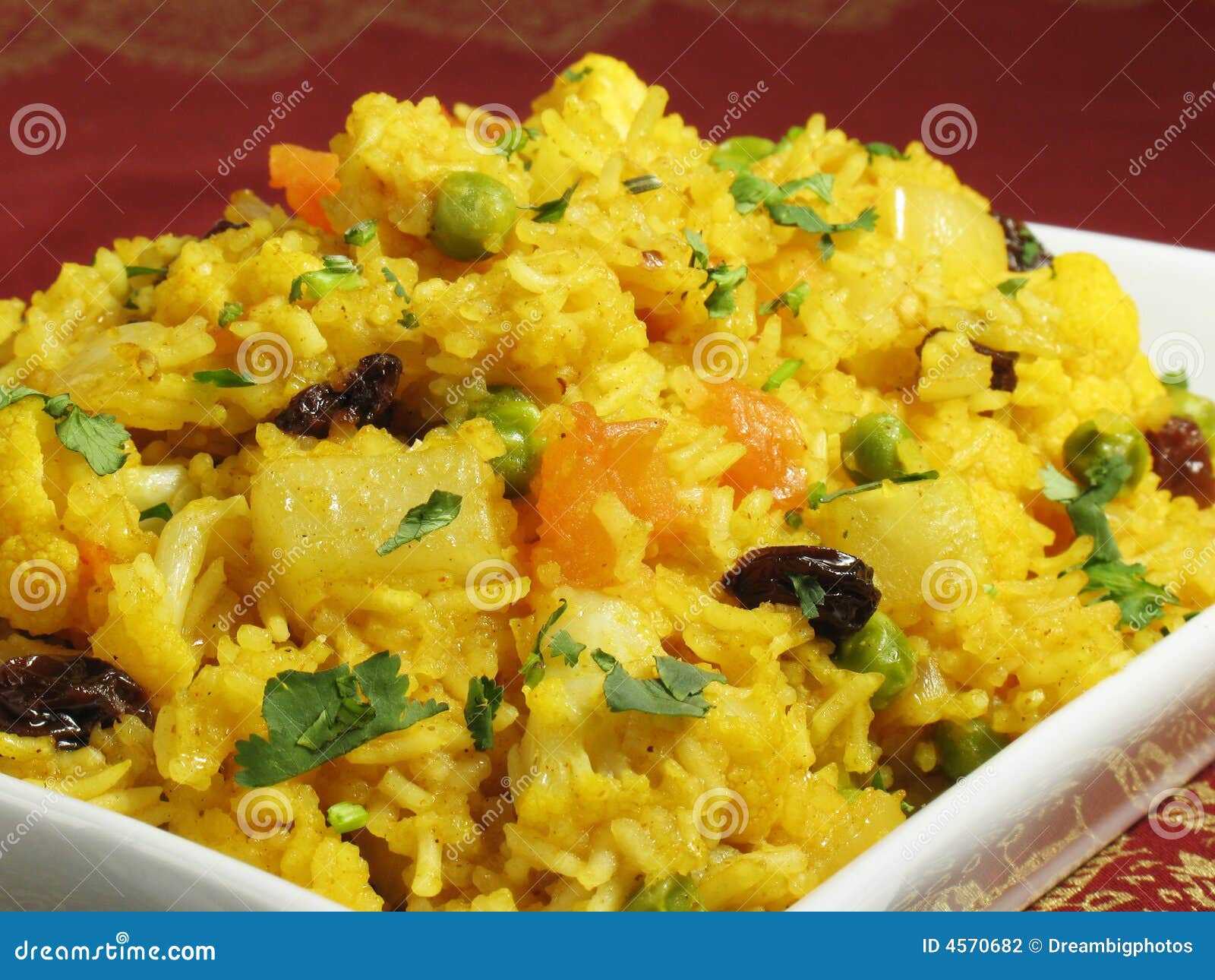 Biryani Rice stock photo. Image of food, vegan, pilau - 4570682