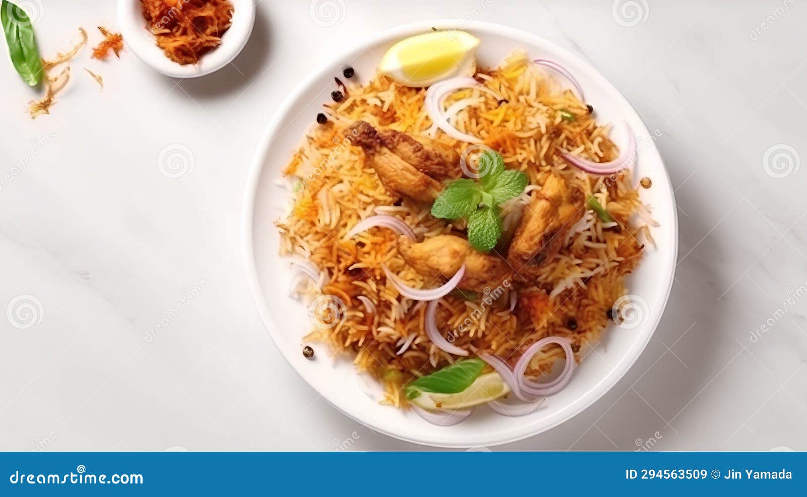Biryani / Biryani is a Type of Chaat Made from Basmati Rice Cooked with ...