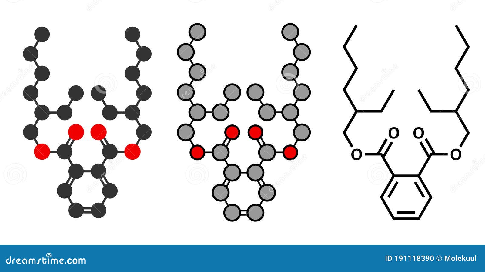 N-butanol 1-butanol Molecule. Used As Flavouring And As A Solvent ...