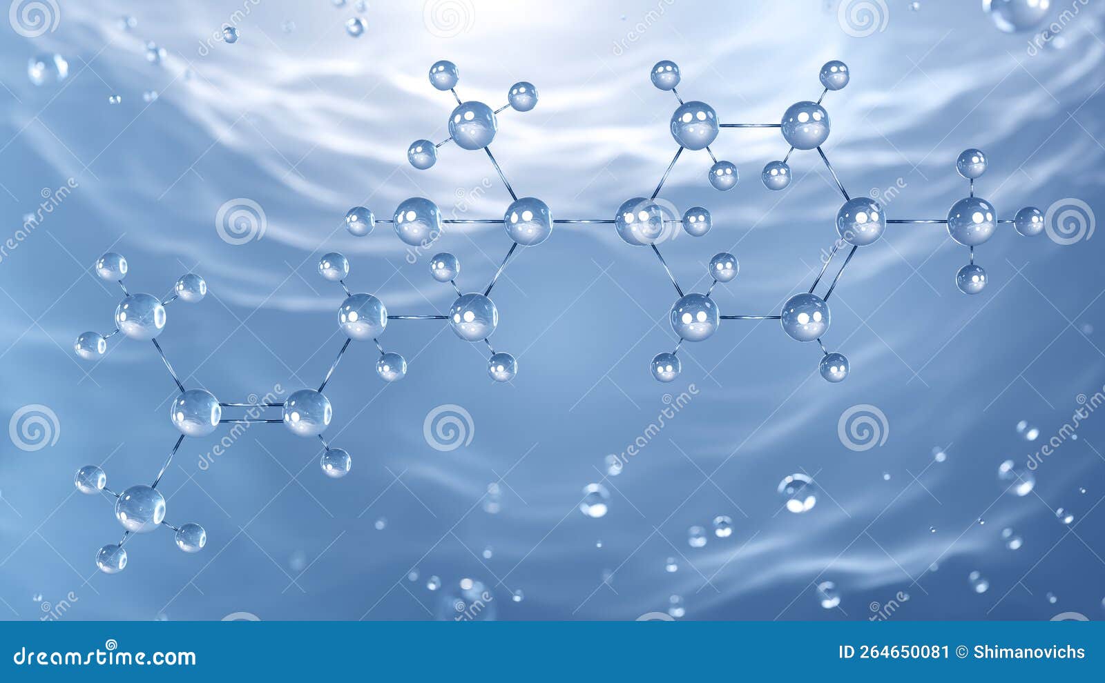 Bisabolol Molecular Structure, 3d Model Sesquiterpene Alcohol ...