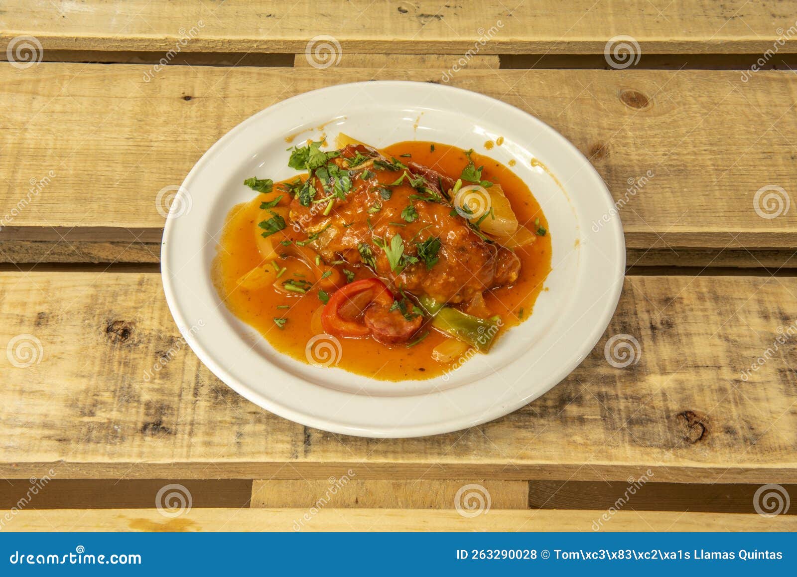 Biscayan Cod is One of the Most Traditional Dishes of Basque Gastronomy ...