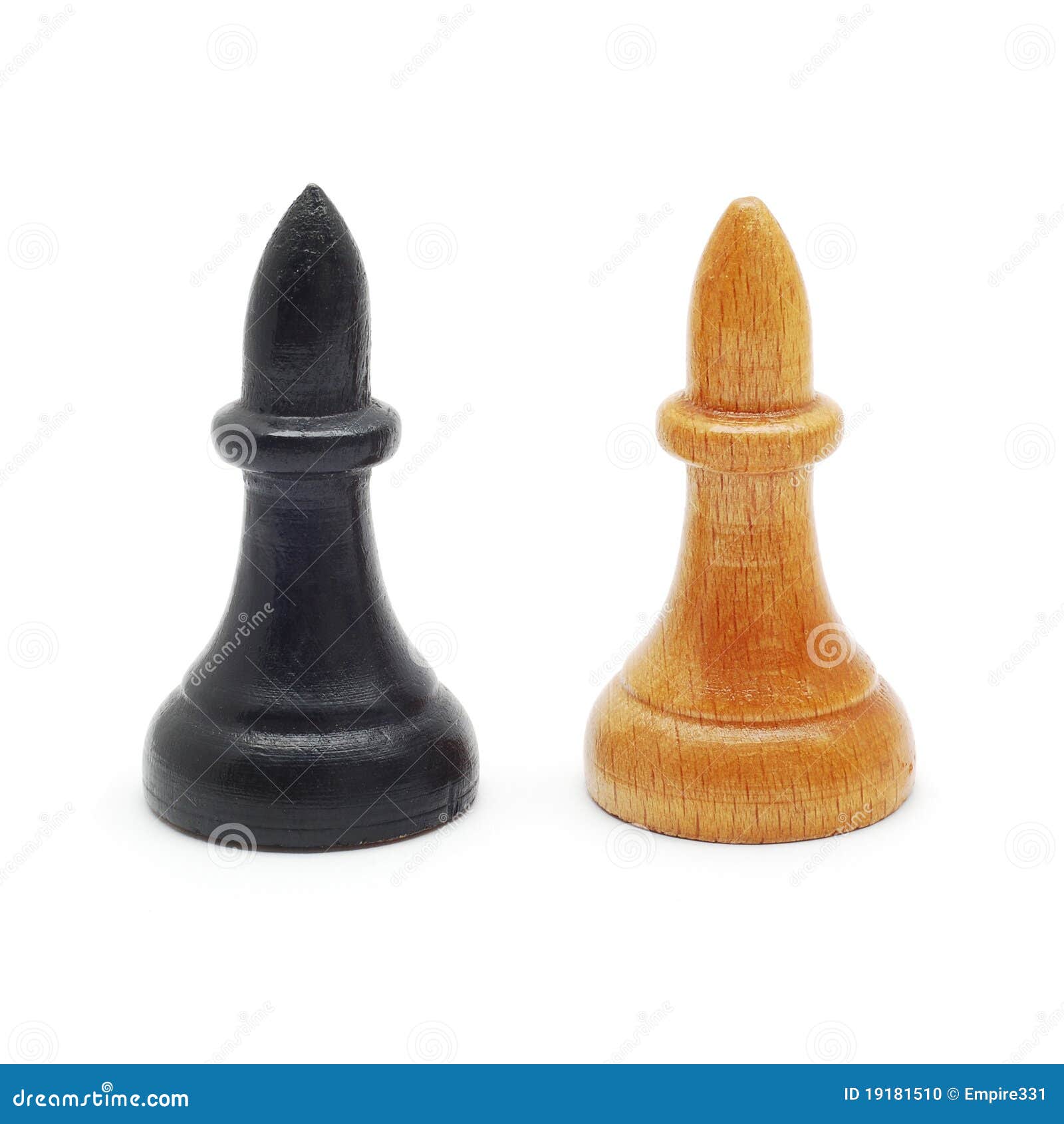 Bischop stock foto. Image of zwart, houten, hout, spel - 19181510