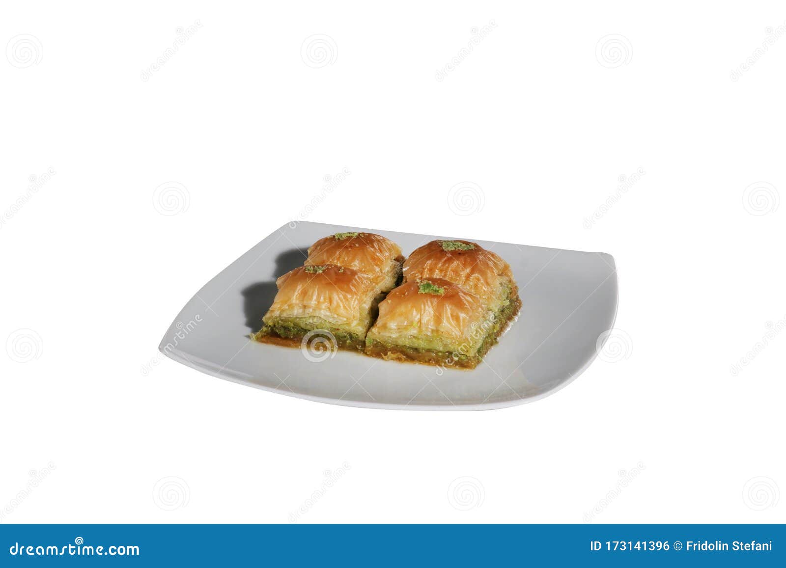 Biscoitos Tradicionais Turcos-doces Turcos-de-baklava Foto de Stock ...