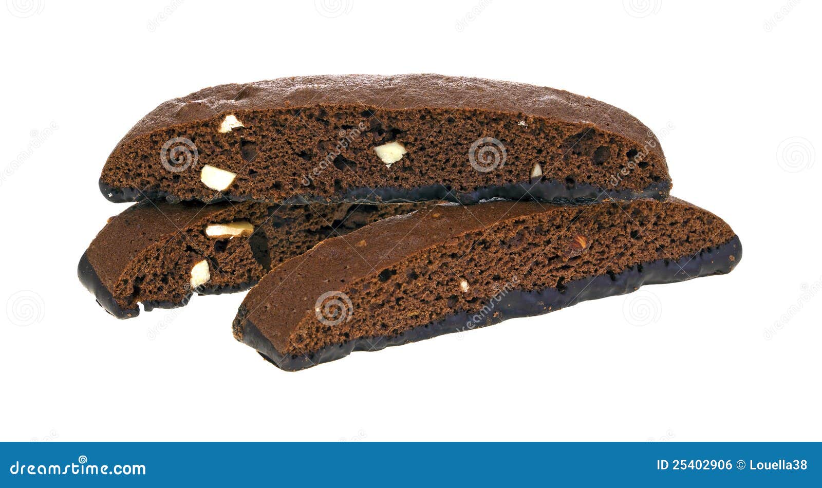 Biscotti stock photo. Image of food, delicious, baked - 25402906