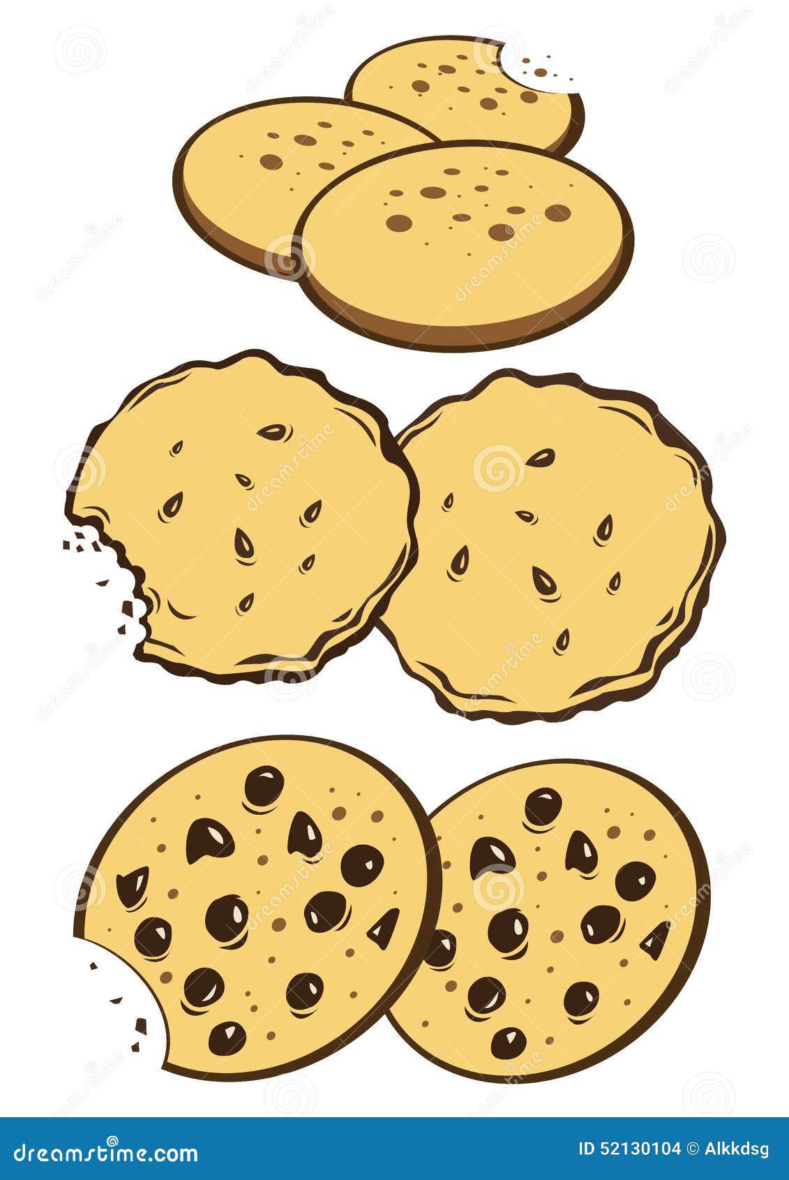 Biscotti Illustrazioni, Vettoriali E Clipart Stock – (41,751 ...