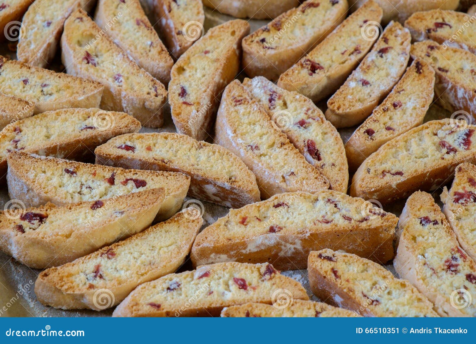 Biscotti Italiani Di Cantucci Immagine Stock - Immagine di mandorla ...