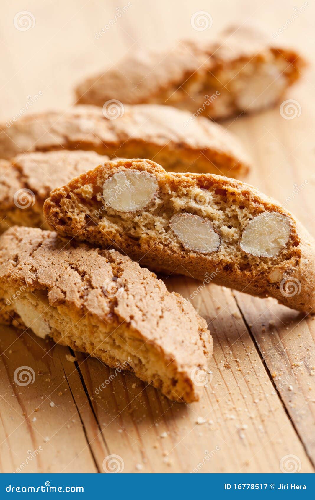Biscotti Italiani Di Cantuccini Immagine Stock - Immagine di cottura ...