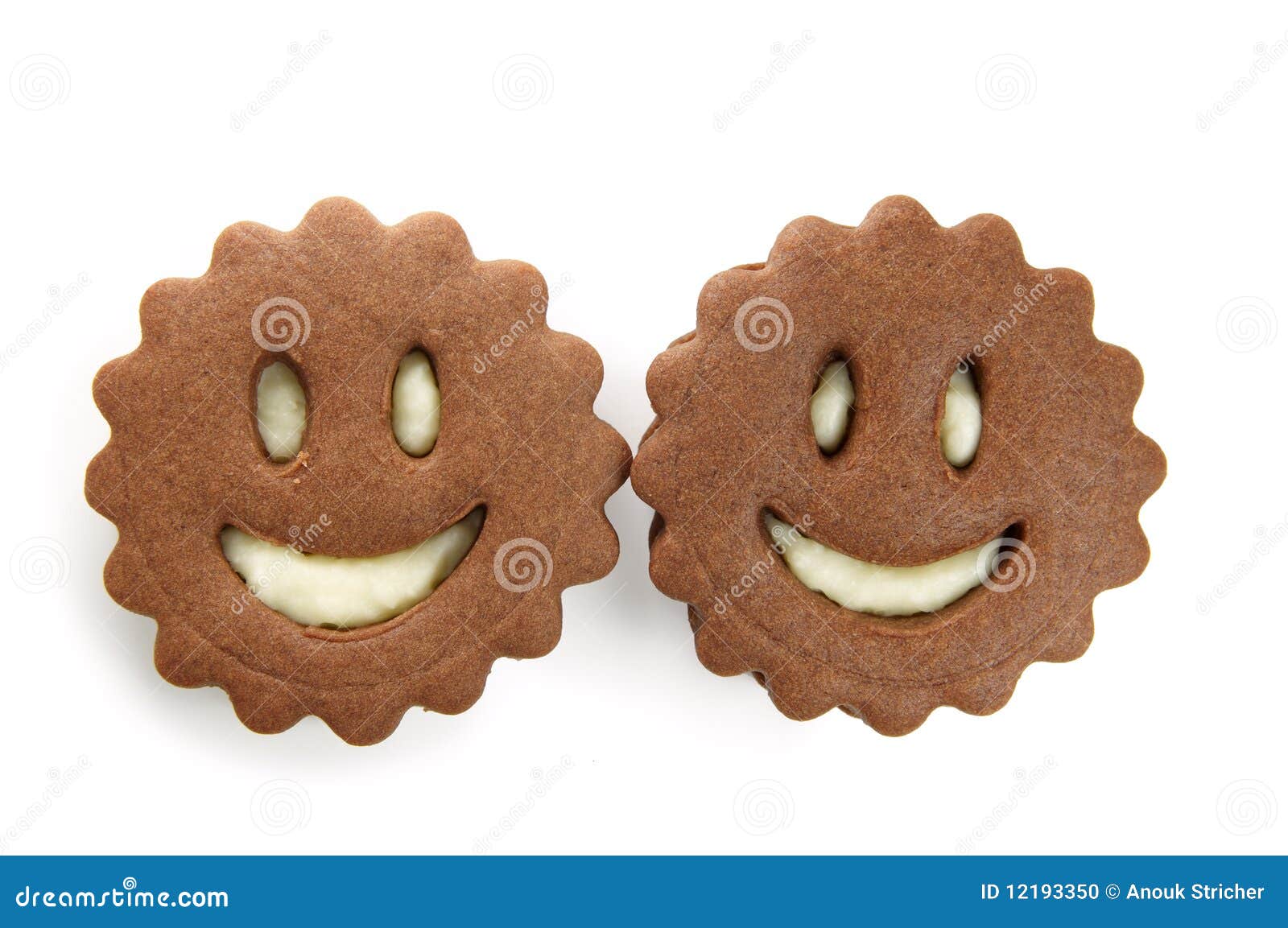 Biscotto fotografia stock. Immagine di cioccolato, cacao - 12193350