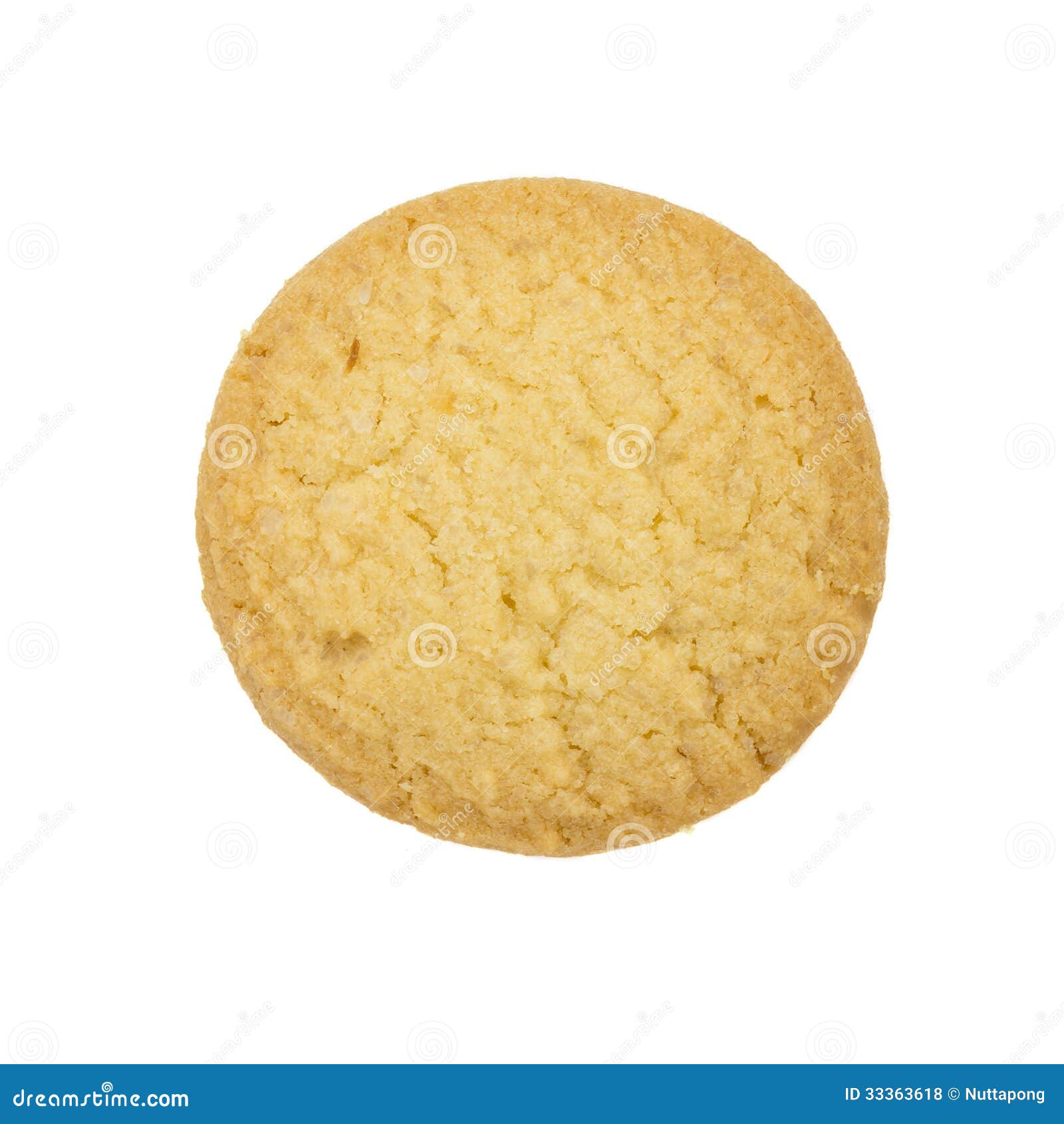 Biscotto fotografia stock. Immagine di salato, fronte - 33363618