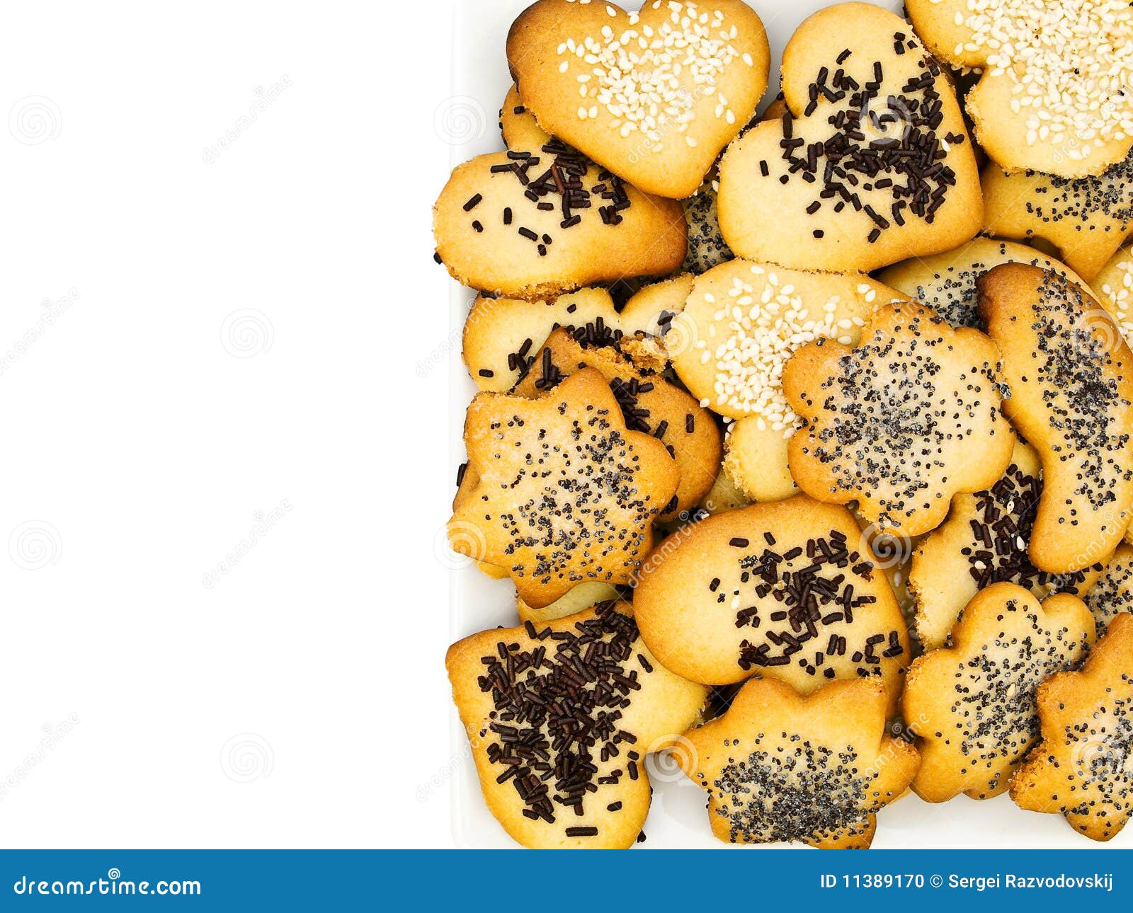 Biscuit stock photo. Image of copyspace, bake, dessert - 11389170