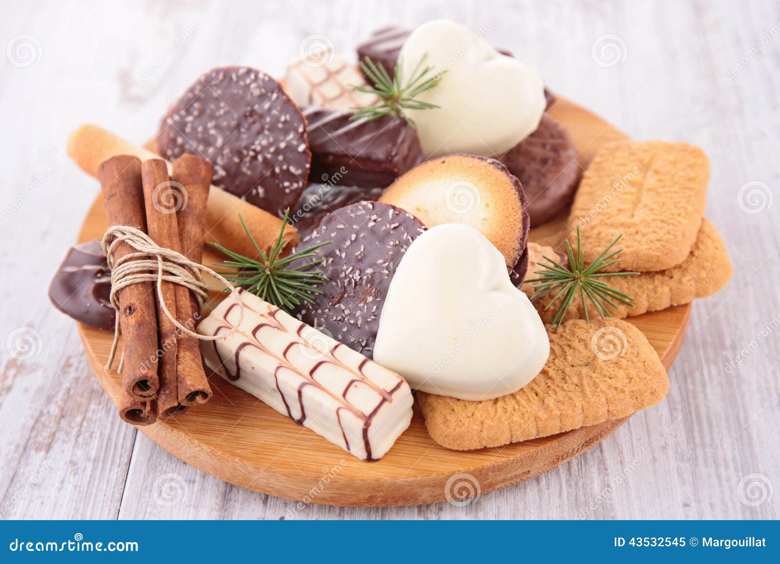 Biscuit stock image. Image of board, chocolate, cake - 43532545