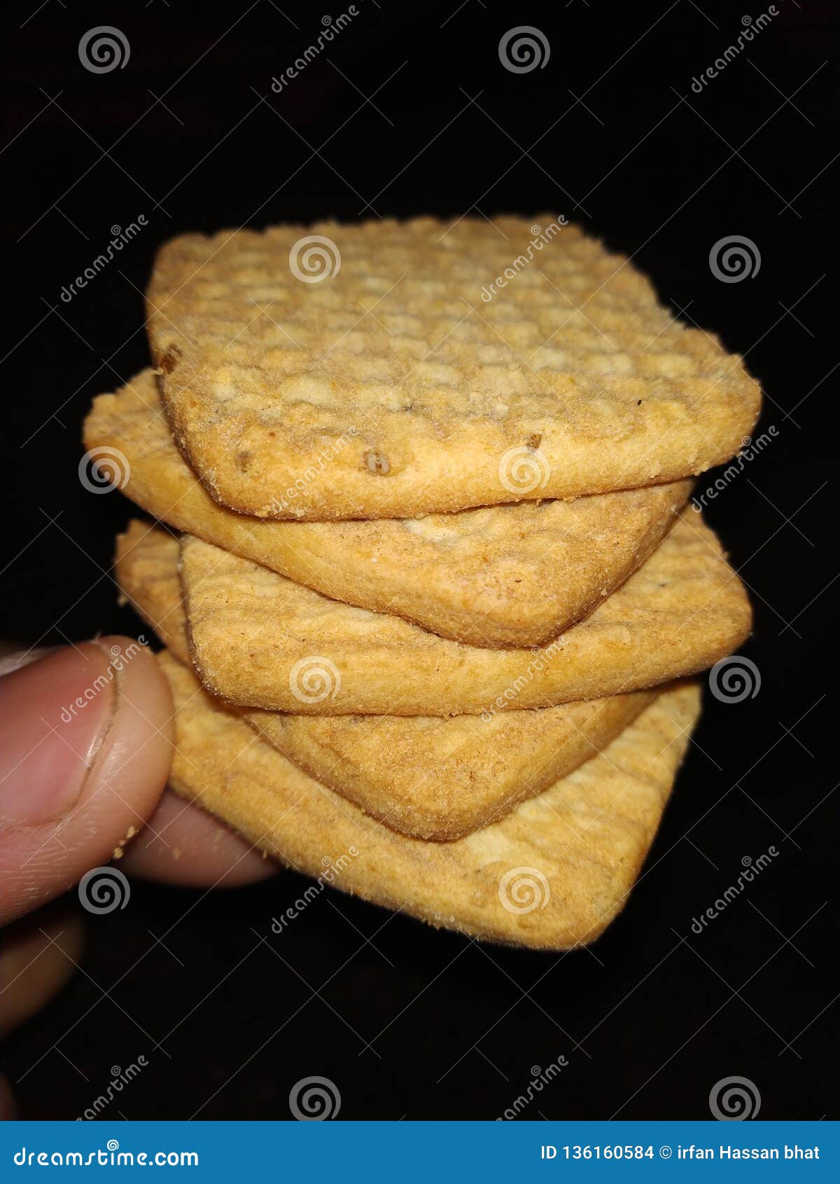 Biscuit Background Wallpaper Stock Photo - Image of food, meal: 136160584