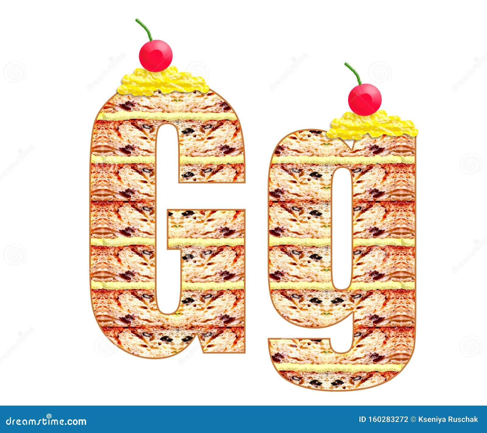 C Alphabet Is For Cherry Fruits Coloring Colorful For Childreen Vector ...