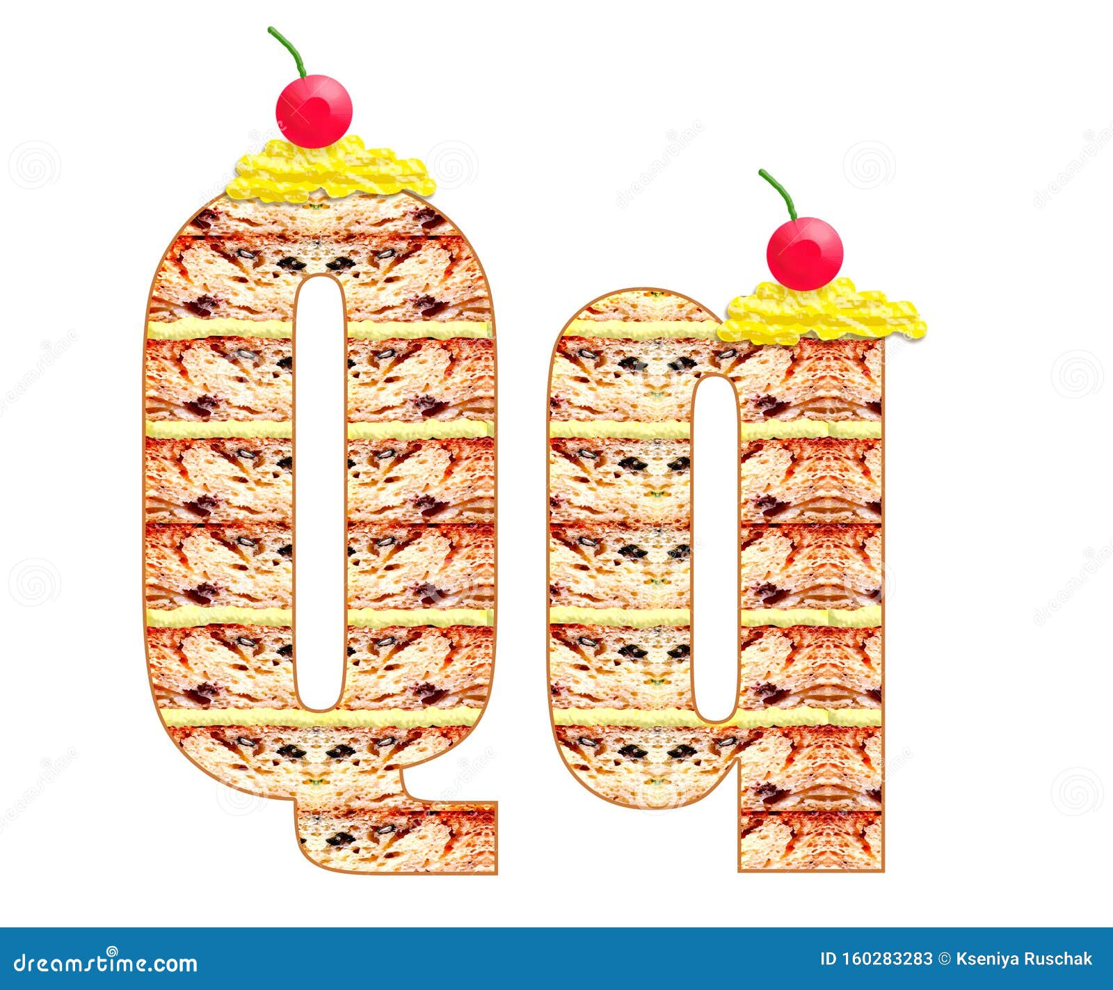 C Alphabet Is For Cherry Fruits Coloring Colorful For Childreen Vector ...