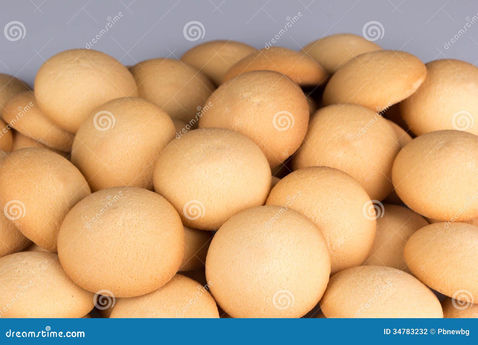 Biscuit Cookies Stacked Slide Stock Photo - Image of food, pastry: 34783232