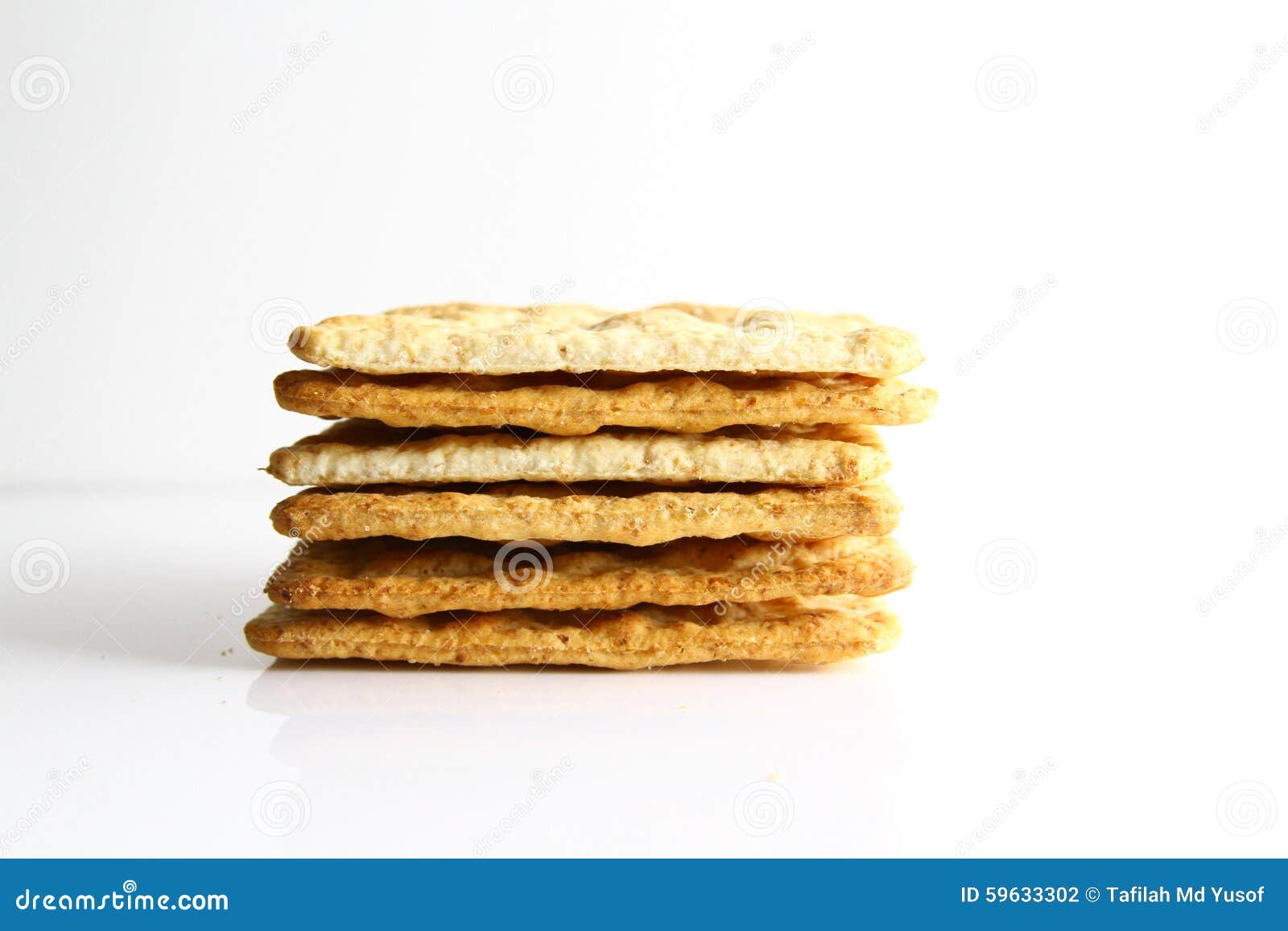 Biscuit Crackers stock photo. Image of crunchy, favourite - 59633302