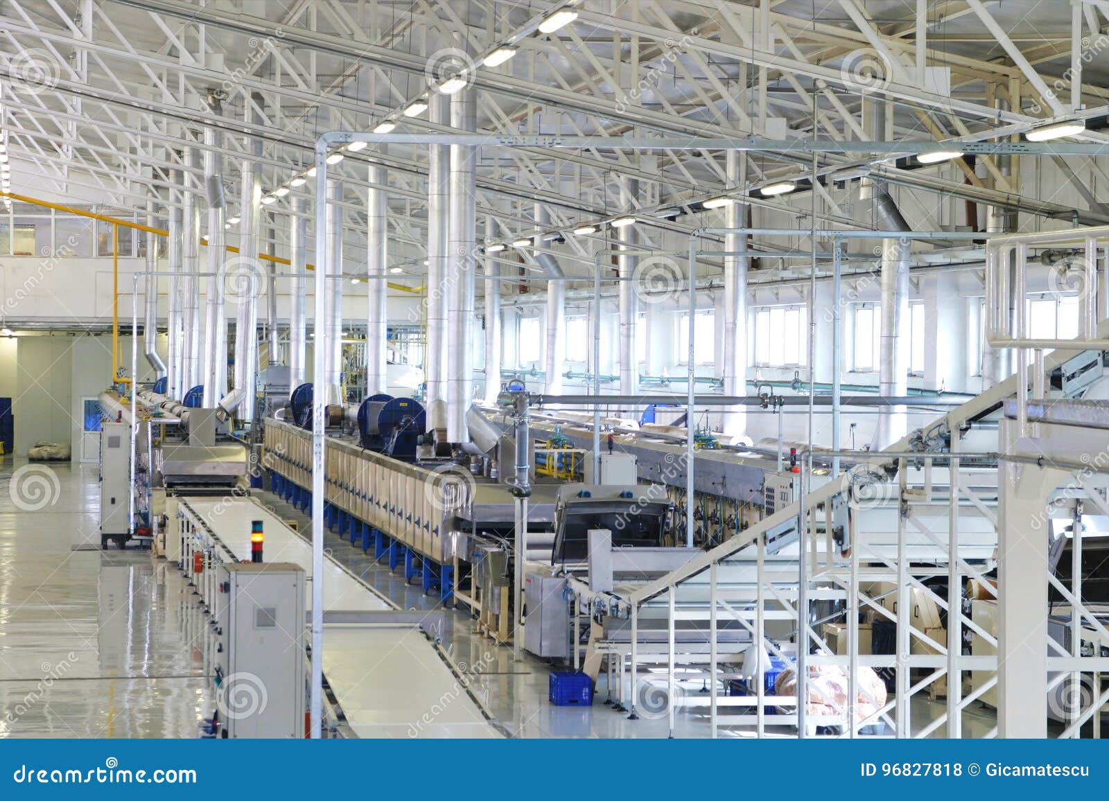 Biscuit factory stock photo. Image of fresh, dessert - 96827818