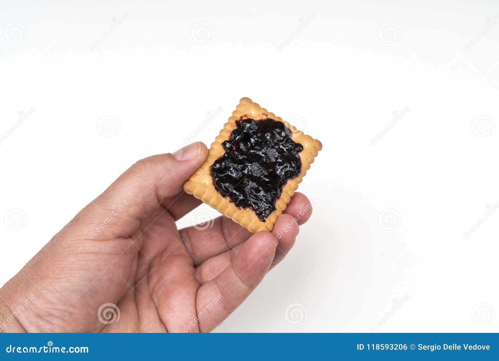 Dry biscuit stock photo. Image of currant, homemade - 118593206