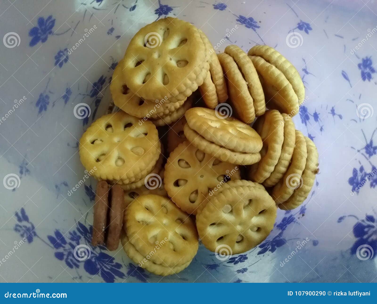 Biscuit stock photo. Image of food, toples, delicious - 107900290