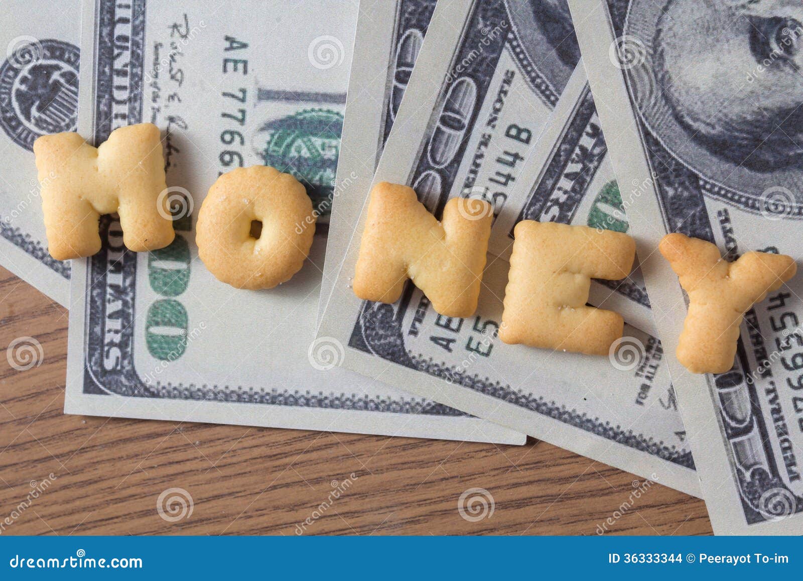 Biscuit of money stock photo. Image of arrange, economic - 36333344