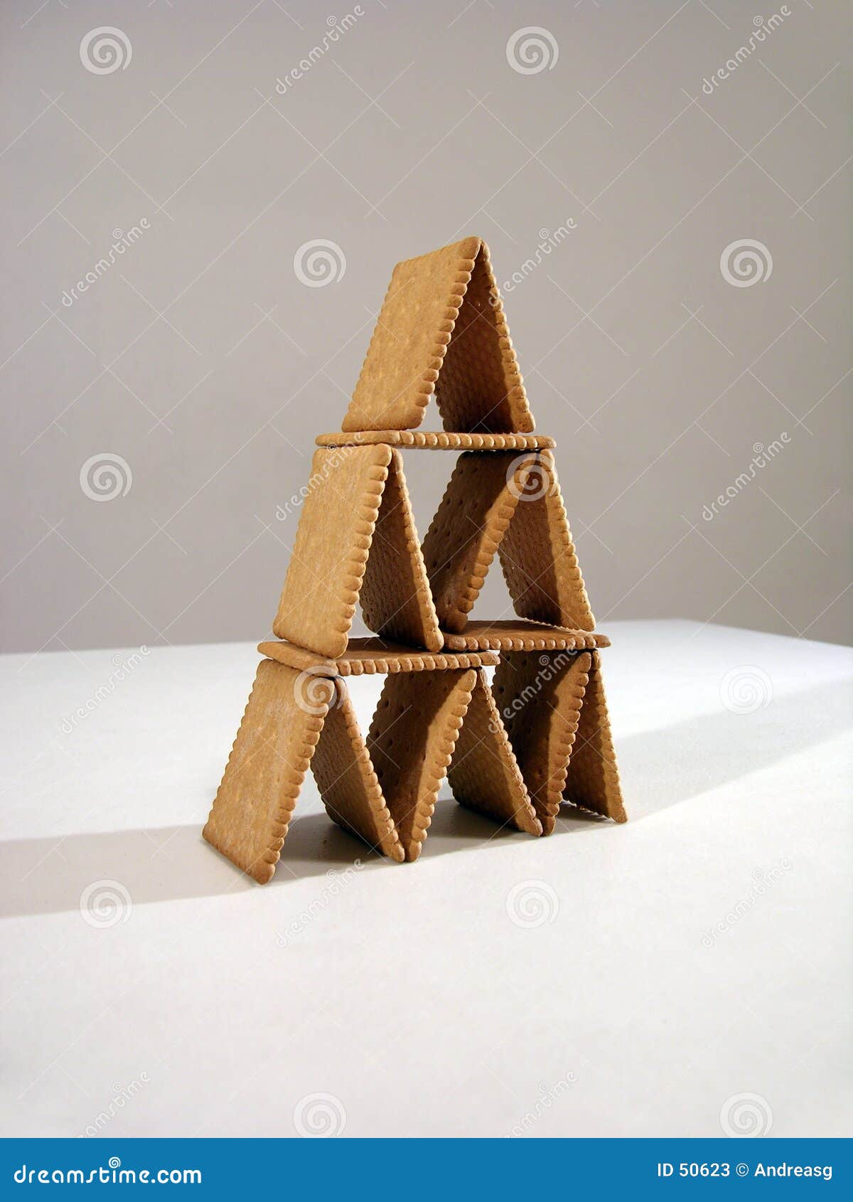 Biscuit pyramid stock image. Image of cake, biscuit, cookie - 50623
