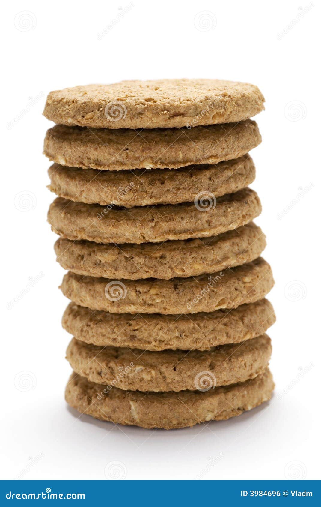 Biscuit stack stock photo. Image of sugar, dessert, healthy - 3984696