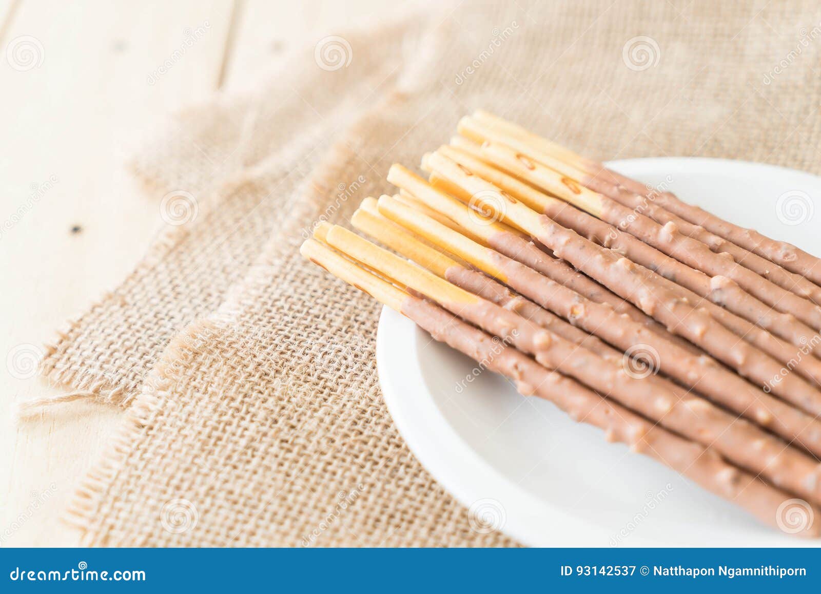 Biscuit stick stock image. Image of food, chocolate, cracker - 93142537