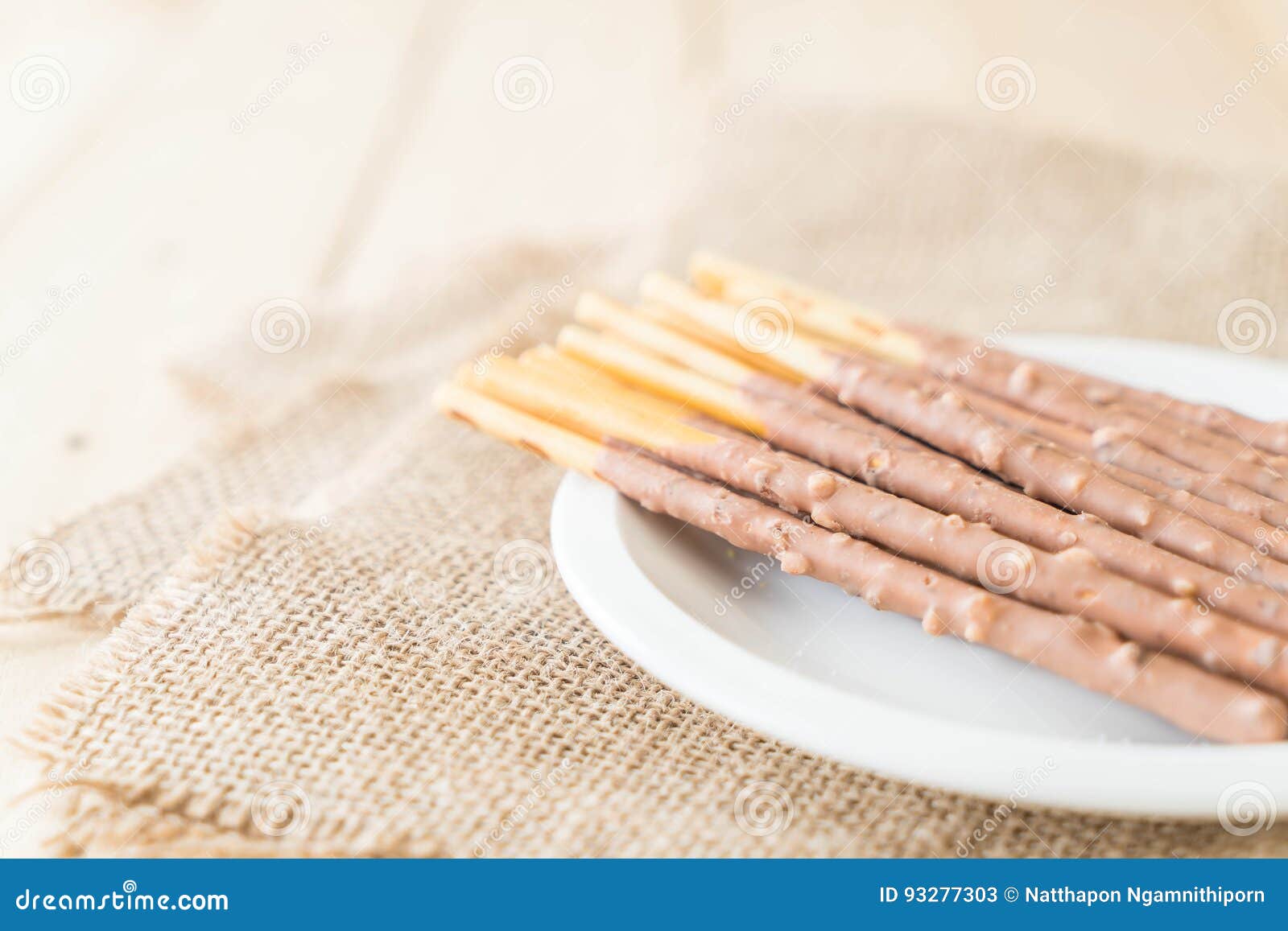 Biscuit stick stock image. Image of chocolate, stick - 93277303