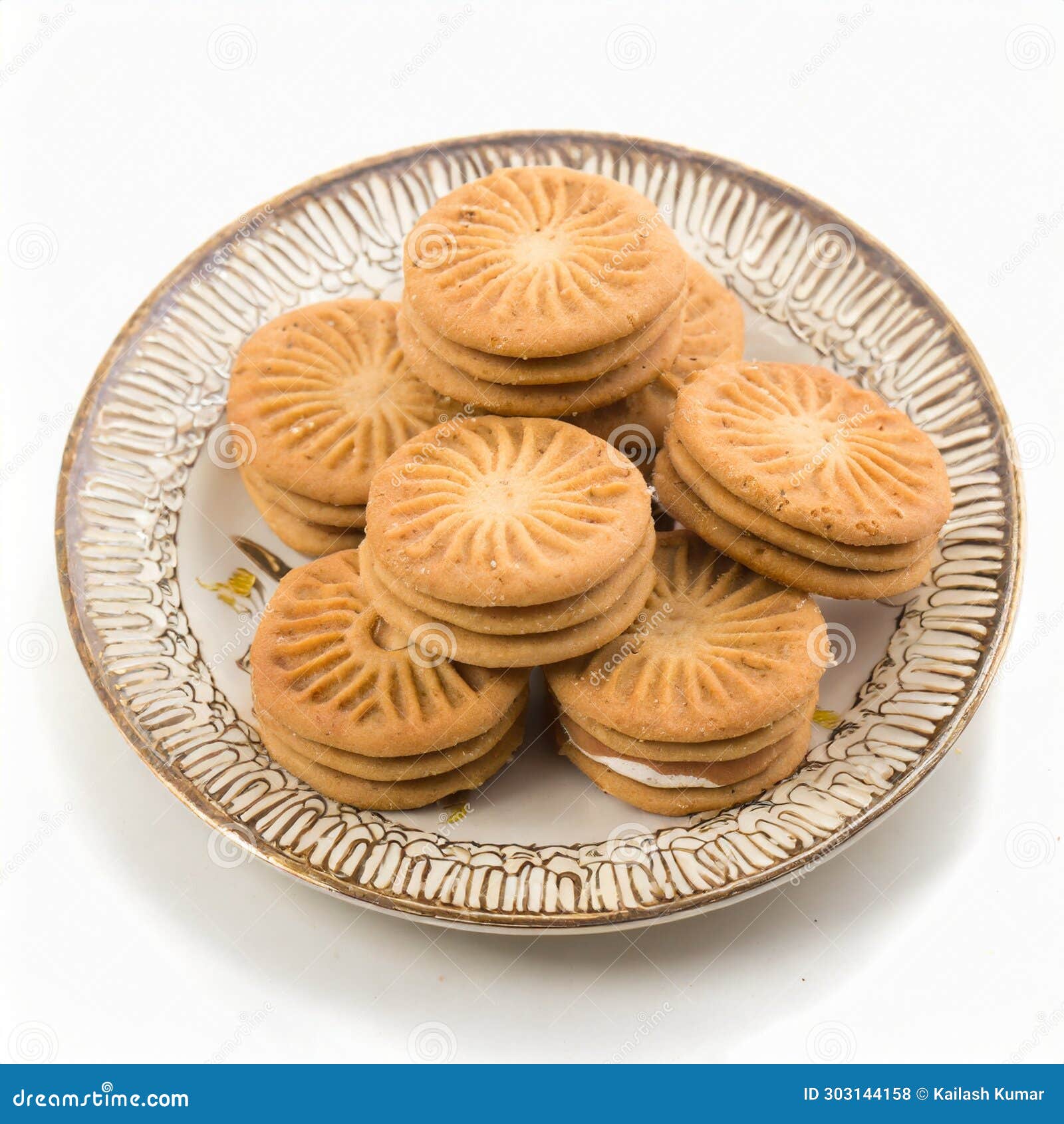 Stacked Peanuts Gachak Or Chikki Stock Image | CartoonDealer.com #296488891