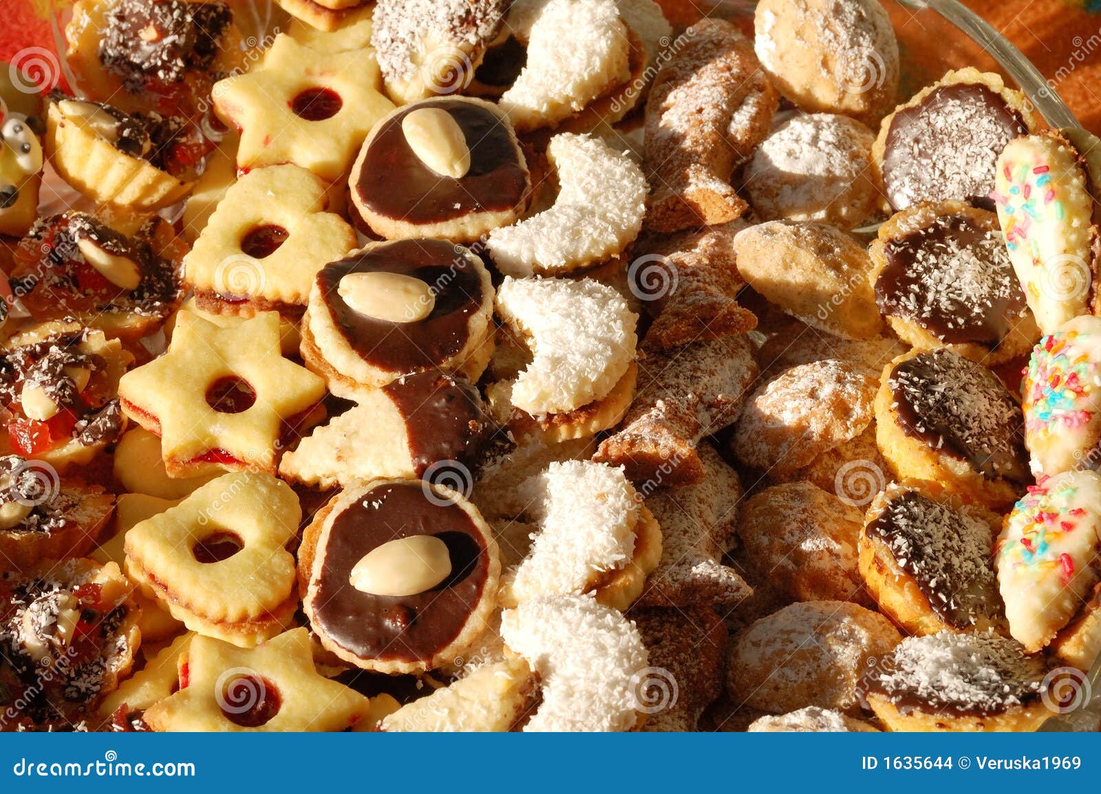 Biscuits stock photo. Image of biscuit, life, snacks, candy - 1635644