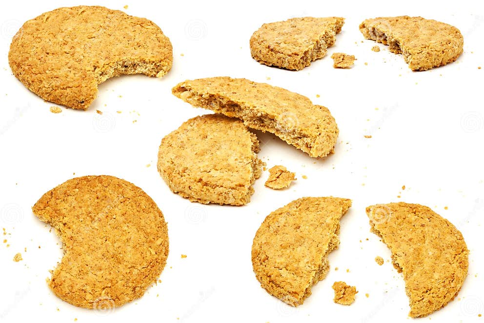 Biscuits stock photo. Image of isolated, homemade, closeup - 25664904