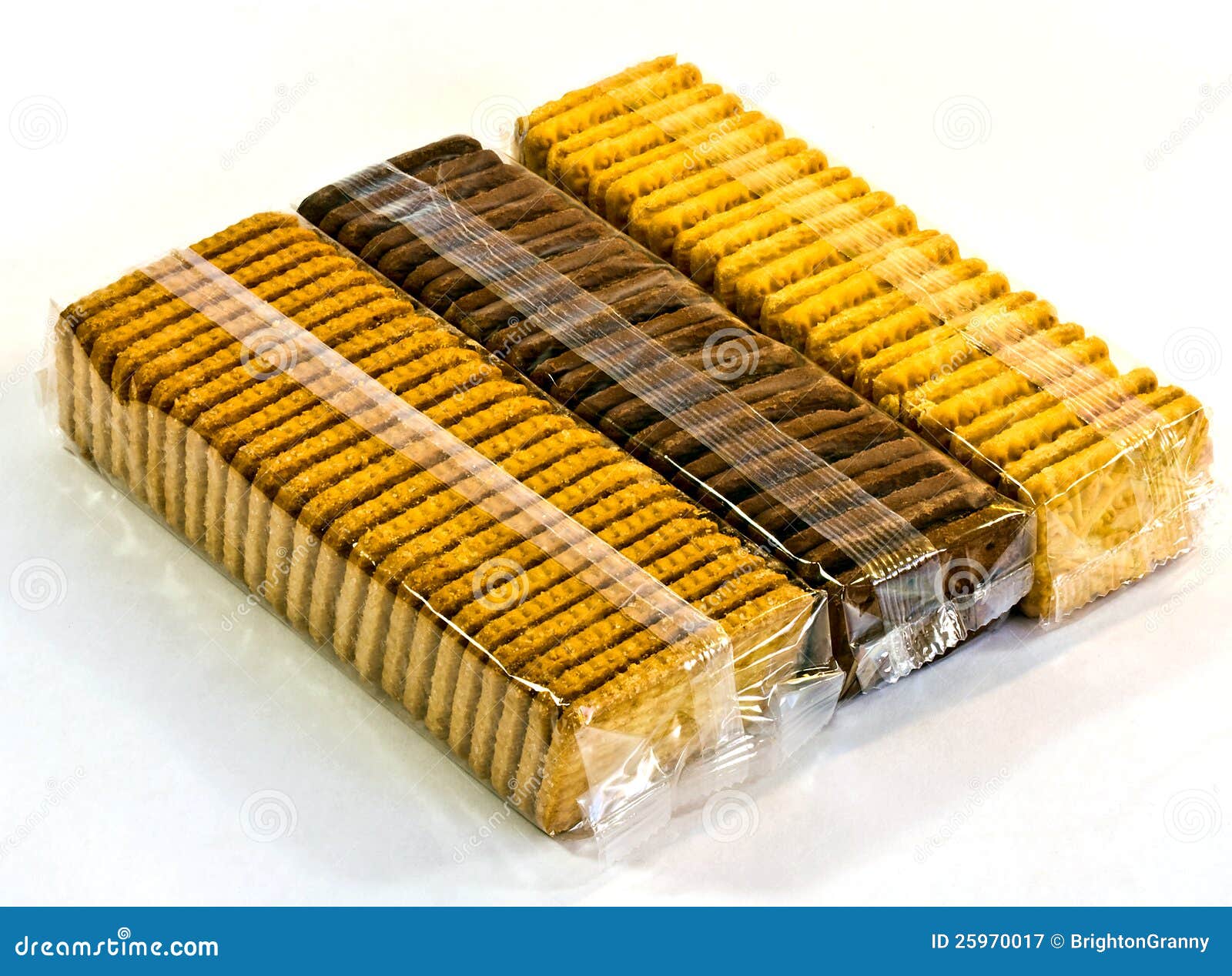 Biscuit selection stock image. Image of sweet, plain - 25970017