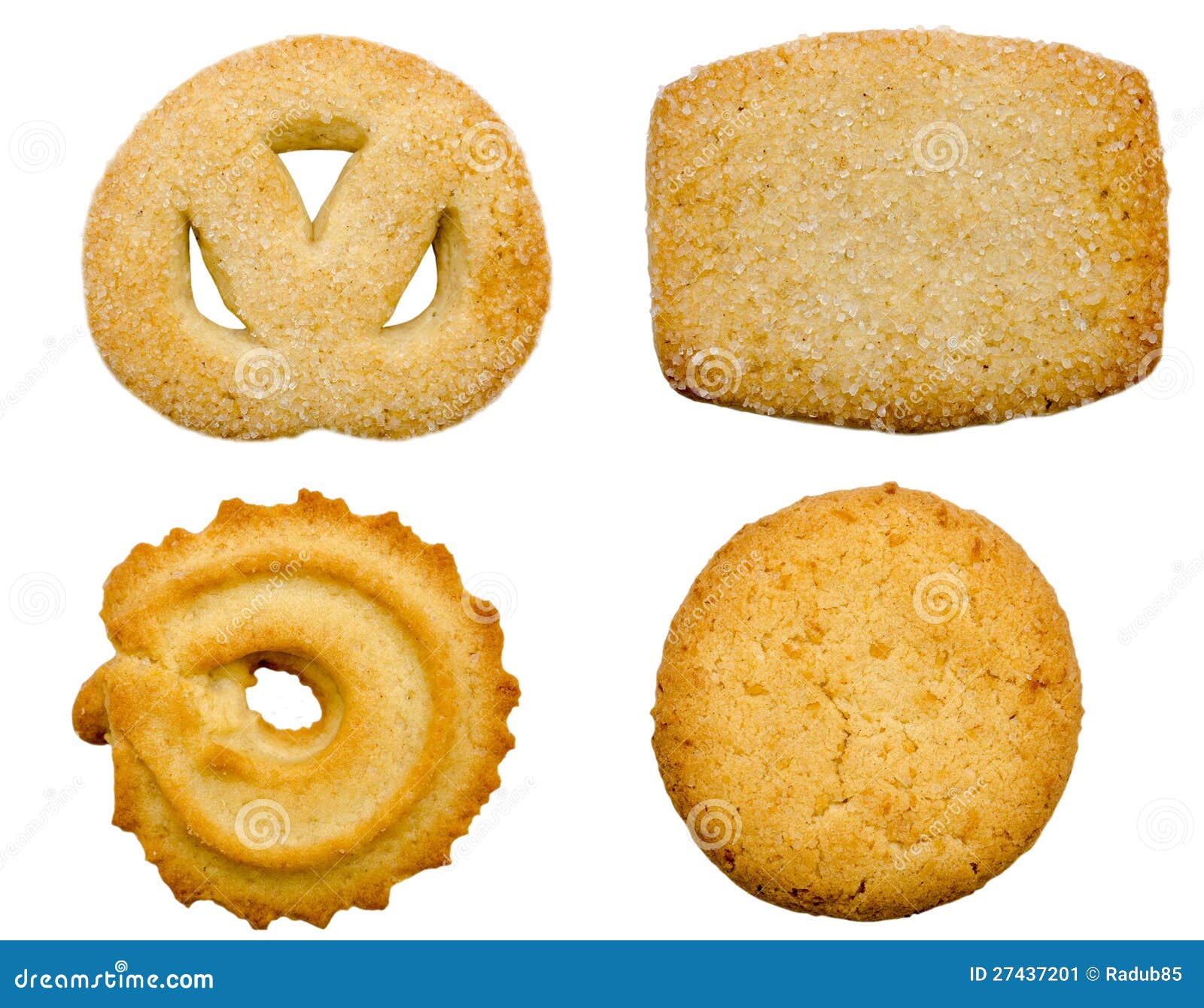 Biscuits stock image. Image of cuisine, cookie, candy - 27437201