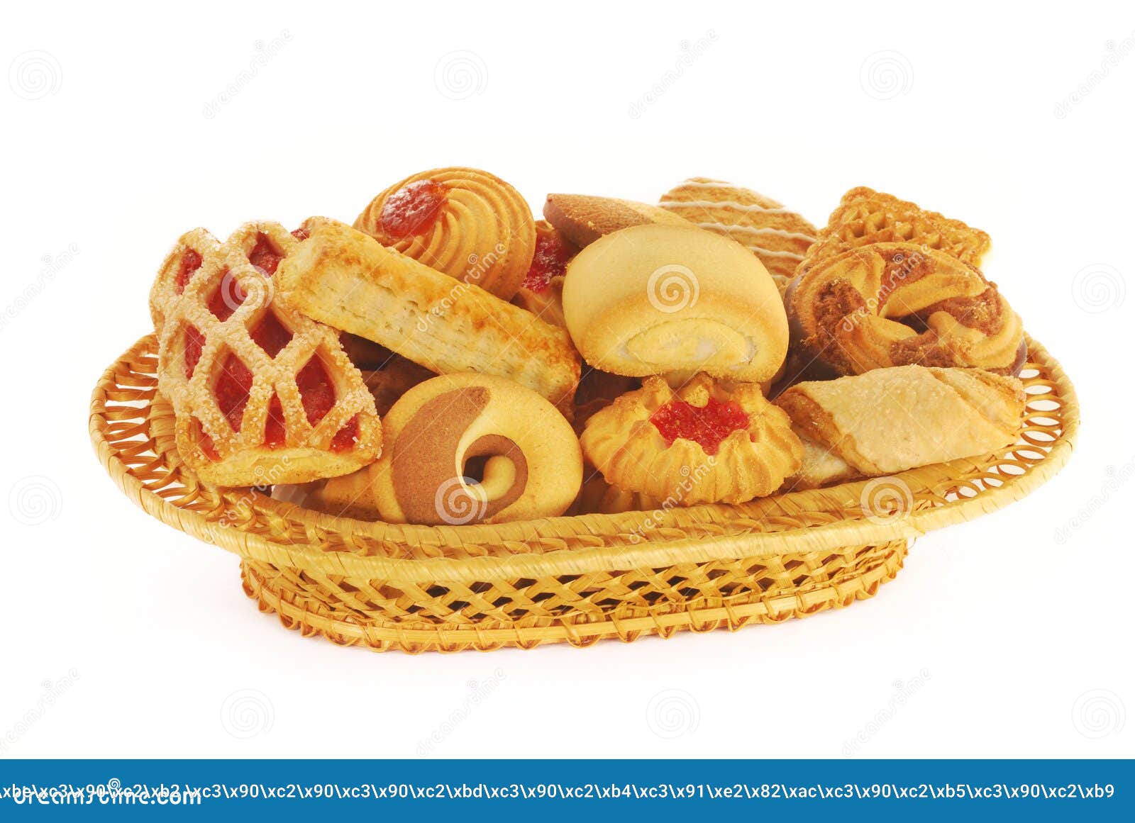 Biscuits assortment stock photo. Image of cookie, biscuit - 12679642