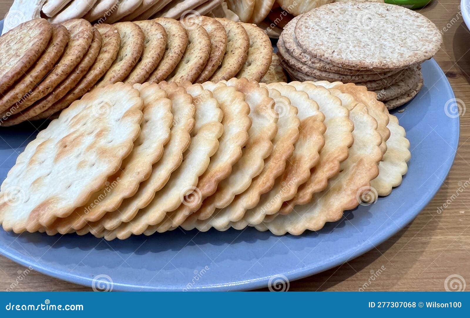 Biscuits stock photo. Image of biscuits, crunchy, savoury - 277307068